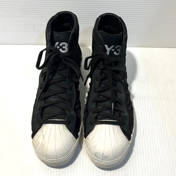 Y3 Yohji Yamamoto/Adidas | Shoes | Y3 Yohji Yamamoto Adidas Blac High ...